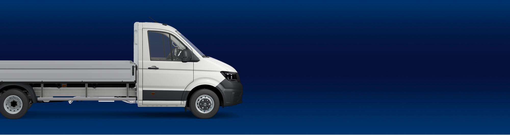 Nos actions sur le Crafter Pick-up | Volkswagen Utilitaires